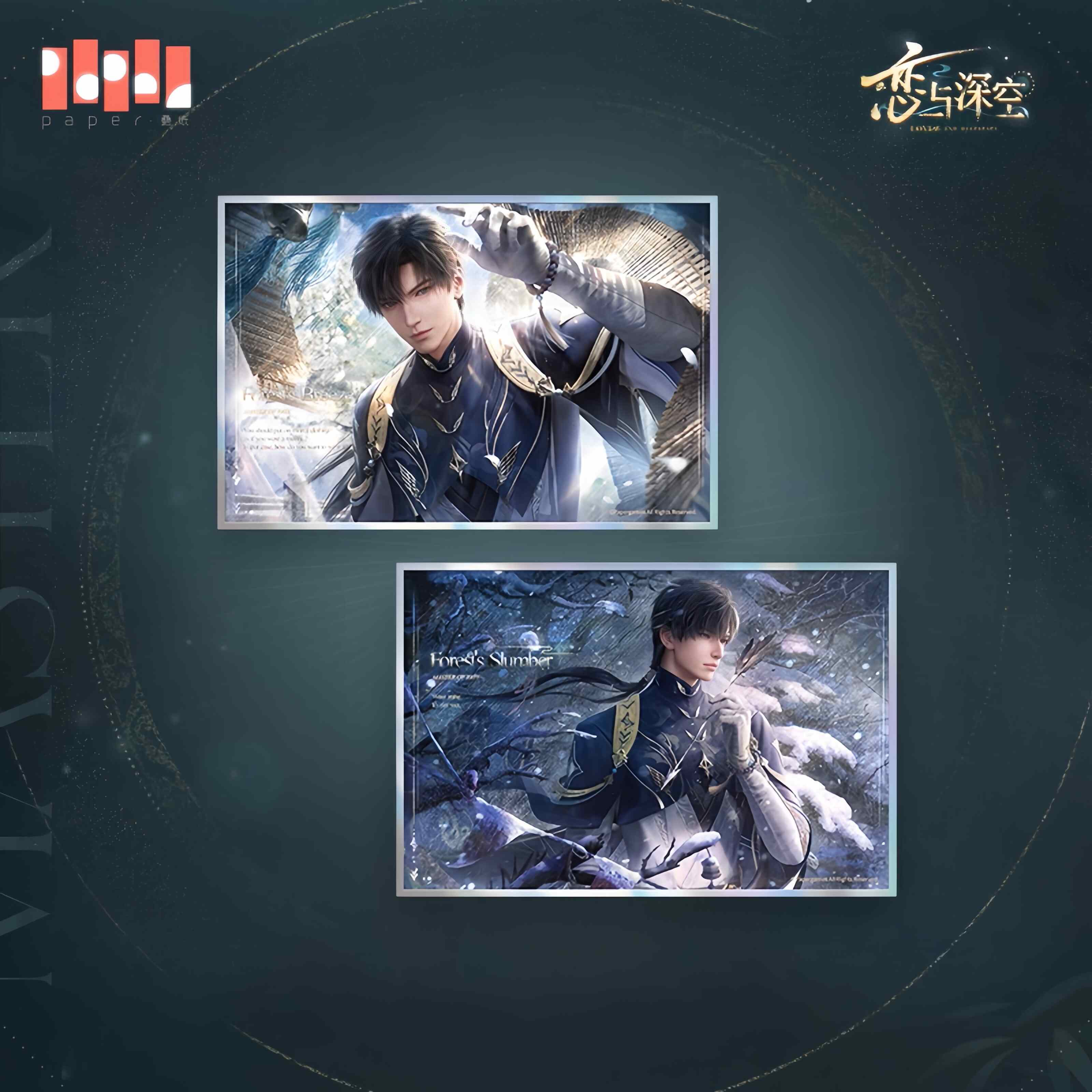 *Official* Zayne Master of Fate Series – Shikishi Board – Starlight Goods